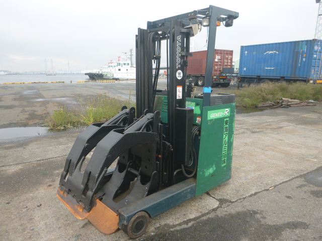 USED REACH TRUCK FORKLIFT TOYOTA 7FBR18 10590 (F.UCHIYAMA & CO.,LTD.)