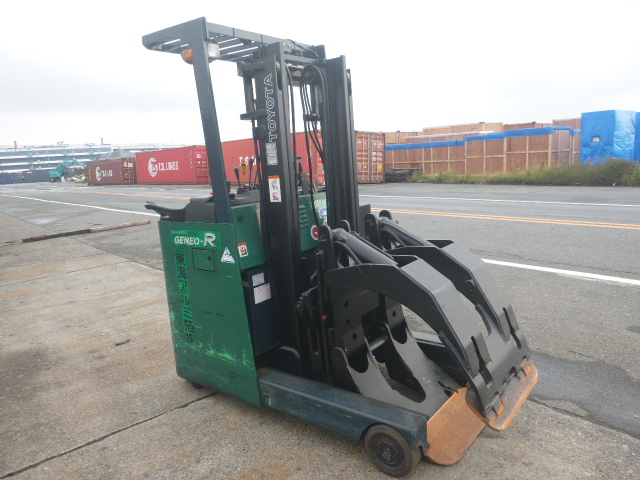 USED REACH TRUCK FORKLIFT TOYOTA 7FBR18 10590 (F.UCHIYAMA & CO.,LTD.)
