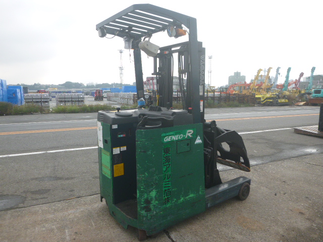 USED REACH TRUCK FORKLIFT TOYOTA 7FBR18 10590 (F.UCHIYAMA & CO.,LTD.)