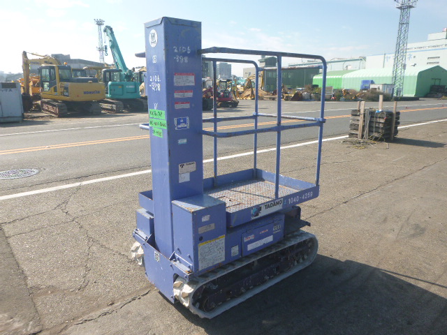 USED AERIAL PLATFORM TADANO AC-40-1-80102 ZD-1855 (F.UCHIYAMA & CO.,LTD.)