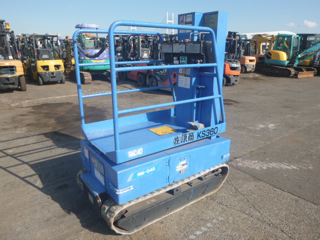 USED AERIAL PLATFORM AICHI RM-040 661048 (F.UCHIYAMA & CO.,LTD.)