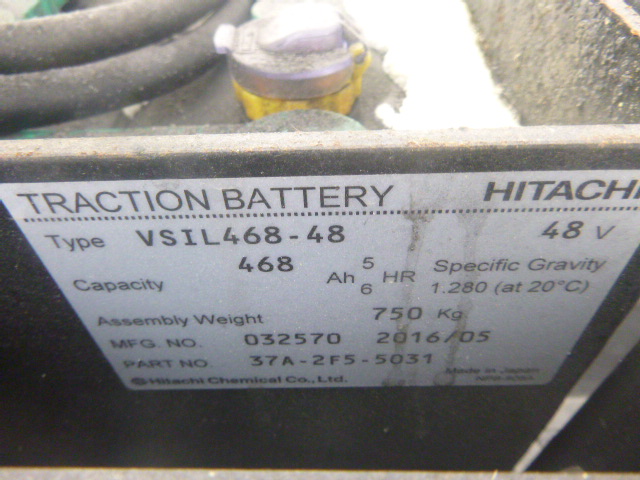 USED COUNTER BALANCE FORKLIFT KOMATSU FB20M-12 830426 (F.UCHIYAMA & CO ...