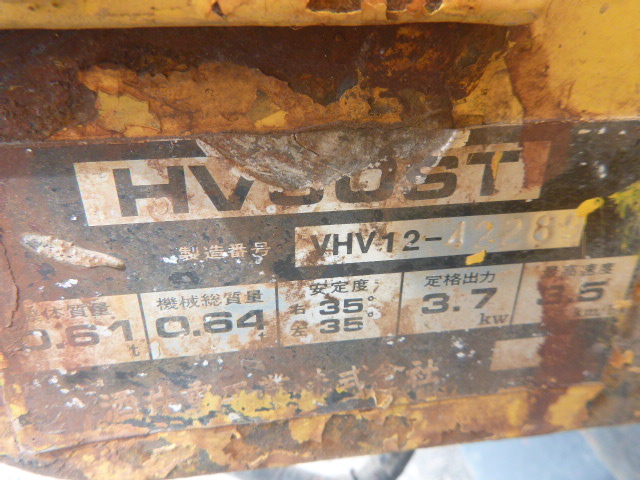 USED ROAD EQUIPMENT SAKAI HV60ST VHV12-42289 (F.UCHIYAMA & CO.,LTD.)