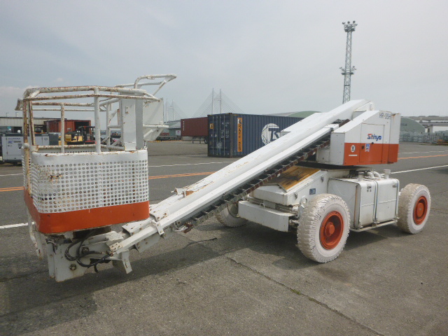 USED AERIAL PLATFORM AICHI SP120 414790 (F.UCHIYAMA & CO.,LTD.)