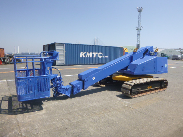 USED AERIAL PLATFORM AICHI SR12B 712129 (F.UCHIYAMA & CO.,LTD.)