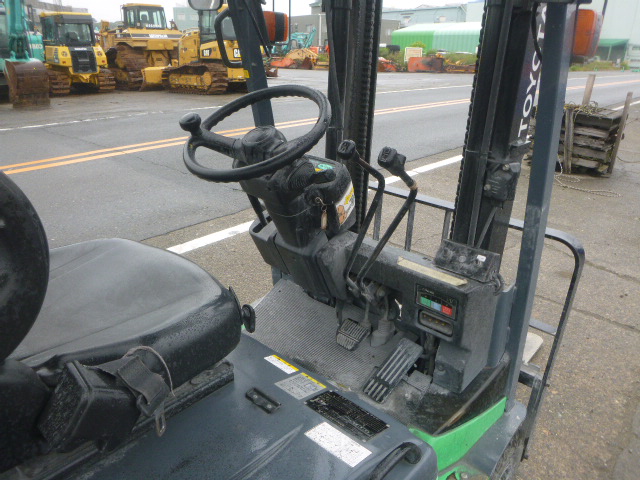 USED COUNTER BALANCE FORKLIFT TOYOTA 7FBE20 53764 (F.UCHIYAMA & CO.,LTD.)