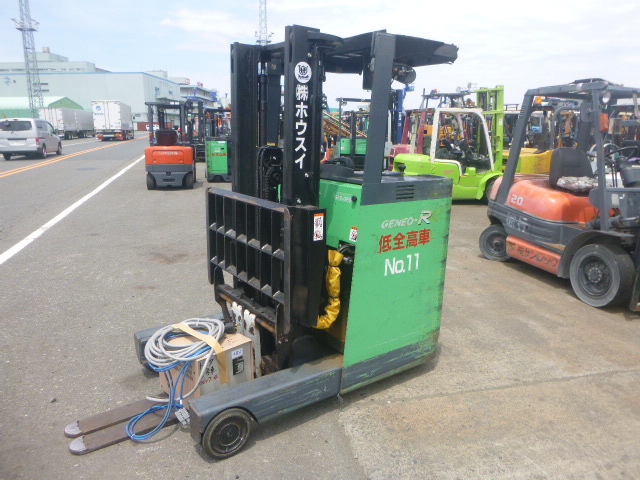 USED REACH TRUCK FORKLIFT TOYOTA 7FBR15 68308 (F.UCHIYAMA & CO.,LTD.)
