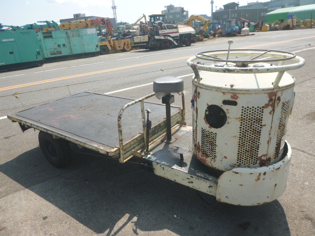 USED MOTOR TRACTOR SUBARU TG60 79081017 (F.UCHIYAMA & CO.,LTD.)