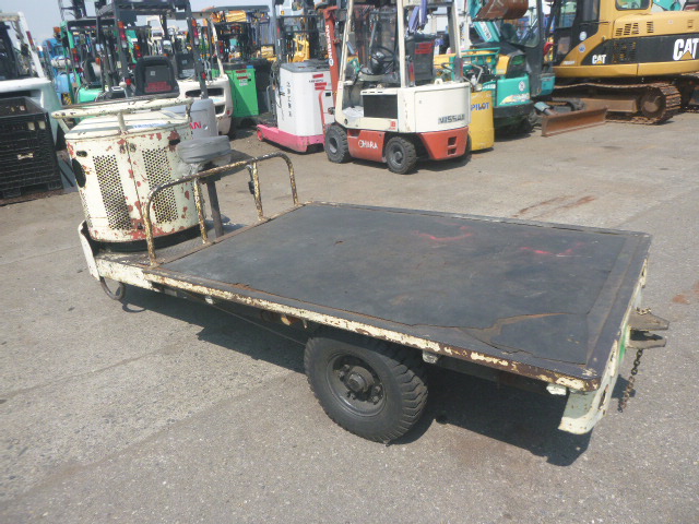 USED MOTOR TRACTOR SUBARU TG60 79081017 (F.UCHIYAMA & CO.,LTD.)