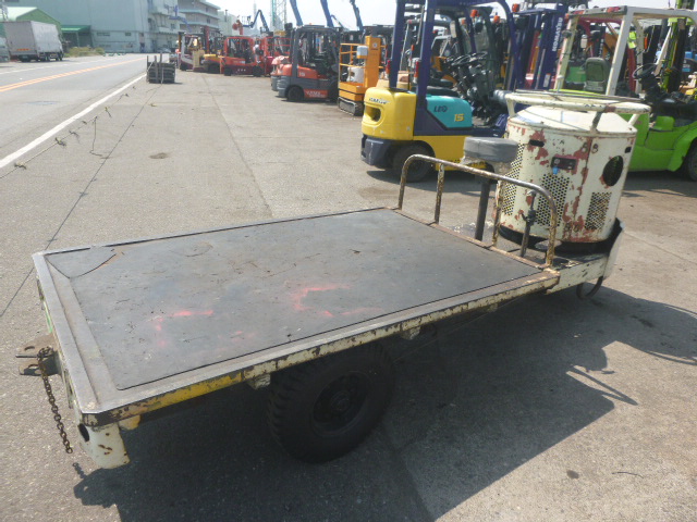 USED MOTOR TRACTOR SUBARU TG60 79081017 (F.UCHIYAMA & CO.,LTD.)