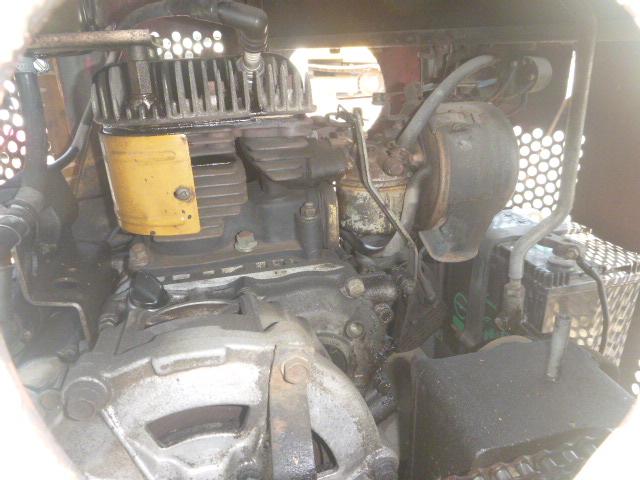 USED MOTOR TRACTOR SUBARU TG60 79081017 (F.UCHIYAMA & CO.,LTD.)