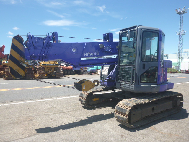 USED CRAWLER CRANE HITACHI ZX75URT HCM1CU00H00000211 (F.UCHIYAMA & CO ...