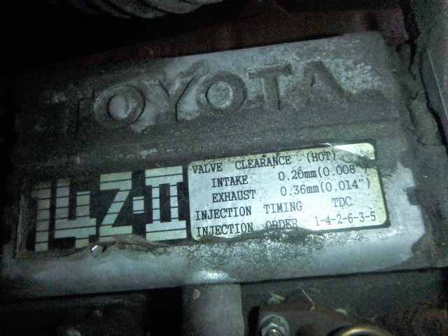 USED DIESEL FORKLIFT TOYOTA 5FD50 13925 (F.UCHIYAMA & CO.,LTD.)