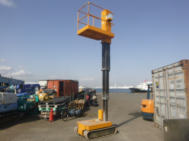 USED AERIAL PLATFORM SMAC NPC40-3 01667 (F.UCHIYAMA & CO.,LTD.)