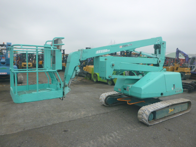 USED AERIAL PLATFORM MAEDA HF120-2 12HF2088 (F.UCHIYAMA & CO.,LTD.)