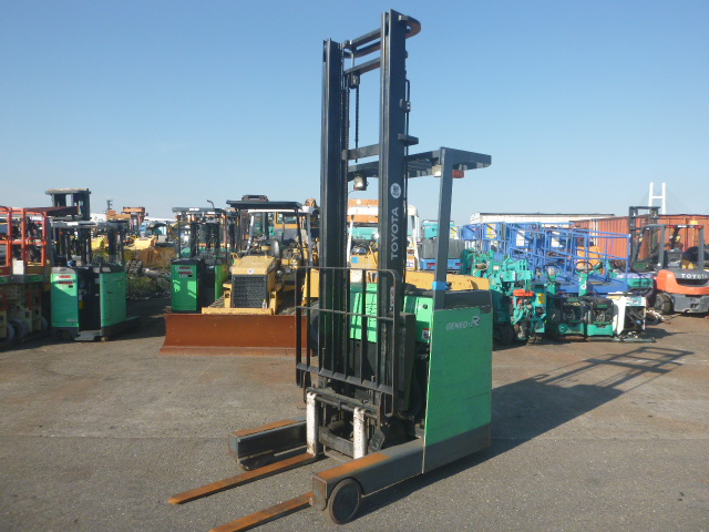 USED REACH TRUCK FORKLIFT TOYOTA 7FBR15 63238 (F.UCHIYAMA & CO.,LTD.)