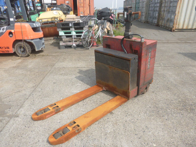 USED PALLET TRUCK FORKLIFT SUGICO LR2-25L 42804001 (F.UCHIYAMA & CO.,LTD.)