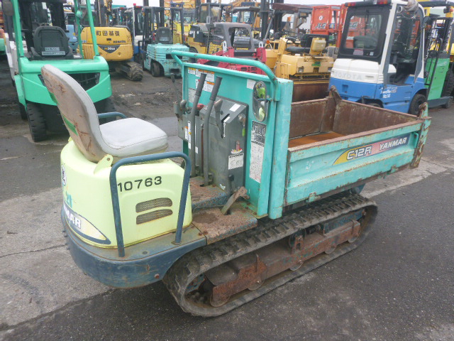 USED DUMP CARRIER YANMAR C12R-A 23024C (F.UCHIYAMA & CO.,LTD.)