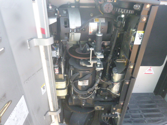 USED REACH TRUCK FORKLIFT NISSAN U01F15 R1G-12951 (F.UCHIYAMA & CO.,LTD.)