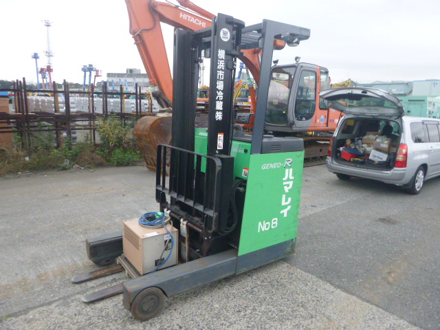 USED REACH TRUCK FORKLIFT TOYOTA 7FBR18 55175 (F.UCHIYAMA & CO.,LTD.)