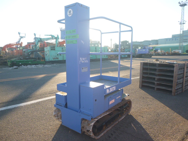 USED AERIAL PLATFORM TADANO AC-40-1-80102 ZD-2026 (F.UCHIYAMA & CO.,LTD.)