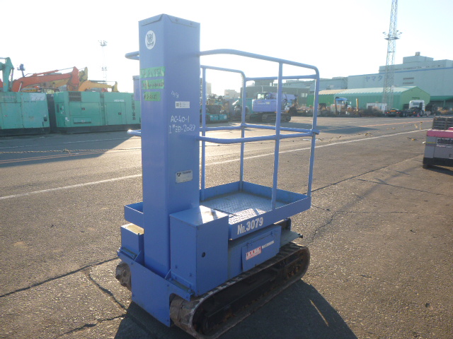 USED AERIAL PLATFORM TADANO AC-40-1-80102 ZD-2027 (F.UCHIYAMA & CO.,LTD.)