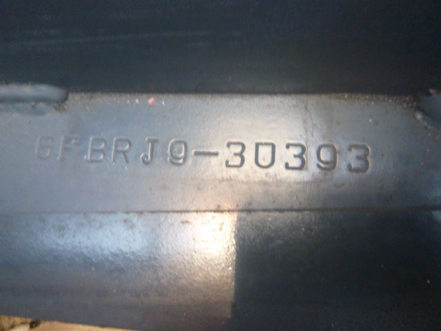 USED REACH TRUCK FORKLIFT TOYOTA 6FBRJ9 30393 (F.UCHIYAMA & CO.,LTD.)