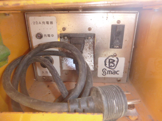 USED AERIAL PLATFORM SMAC NPC40-3 01849 (F.UCHIYAMA & CO.,LTD.)