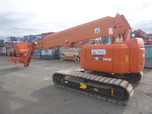 USED AERIAL PLATFORM HITACHI HX140B-2 HCM1M500P00001030 (F.UCHIYAMA ...