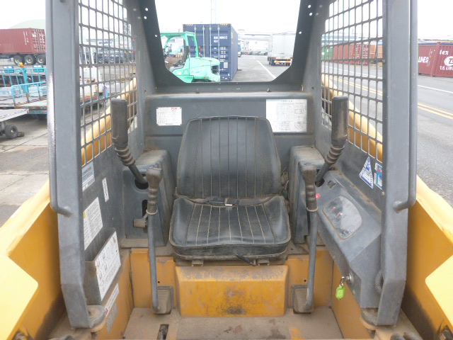 USED SKID STEERING LOADER TCM 608 56H02466 (F.UCHIYAMA & CO.,LTD.)