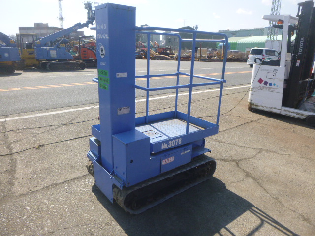 USED AERIAL PLATFORM TADANO AC-40-1-80102 ZD-2024 (F.UCHIYAMA & CO.,LTD.)