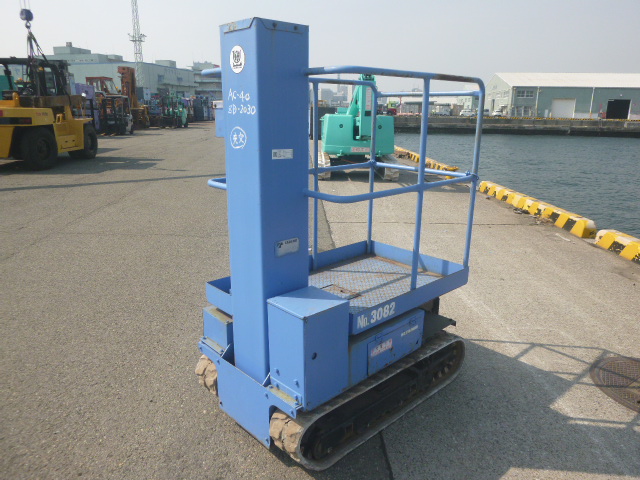 USED AERIAL PLATFORM TADANO AC-40-1-80102 ZD-2030 (F.UCHIYAMA & CO.,LTD.)