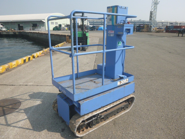 USED AERIAL PLATFORM TADANO AC-40-1-80102 ZD-2030 (F.UCHIYAMA & CO.,LTD.)