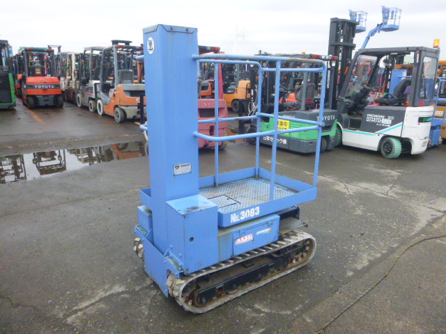 USED AERIAL PLATFORM TADANO AC-40-1-80102 ZD-2033 (F.UCHIYAMA & CO.,LTD.)