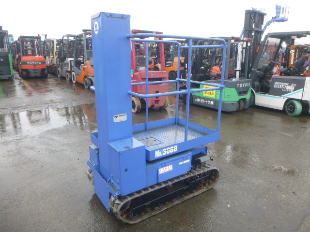 USED AERIAL PLATFORM TADANO AC-40-1-80102 ZD-2038 (F.UCHIYAMA & CO.,LTD.)