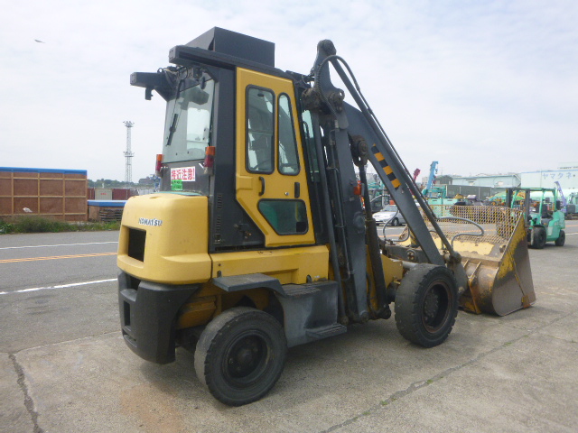 USED SHOVEL LOADER KOMATSU SD25-6 86155 (F.UCHIYAMA & CO.,LTD.)