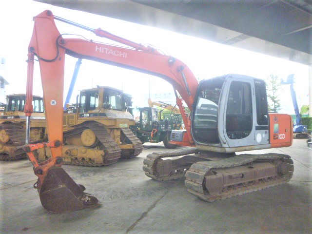 USED TRACKED EXCAVATOR HITACHI EX100-5 1E3P003578 (F.UCHIYAMA & CO.,LTD.)
