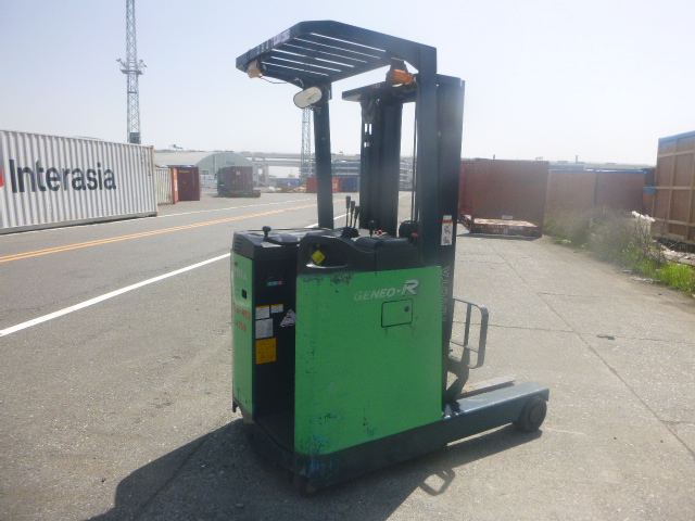 USED REACH TRUCK FORKLIFT TOYOTA 7FBR18 13797 (F.UCHIYAMA & CO.,LTD.)