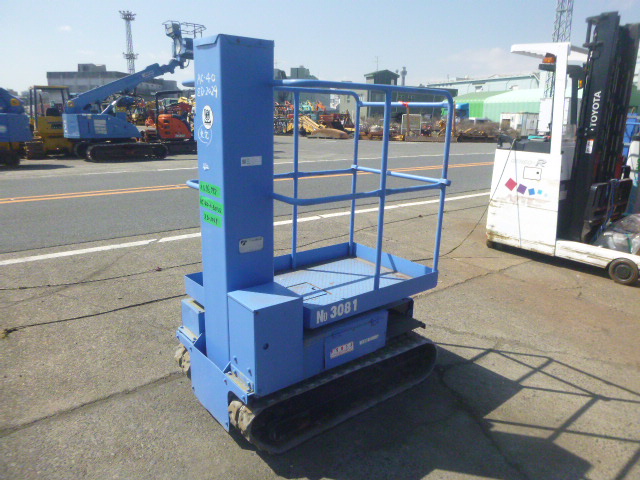 USED AERIAL PLATFORM TADANO AC-40-1-80102 ZD-2029 (F.UCHIYAMA & CO.,LTD.)