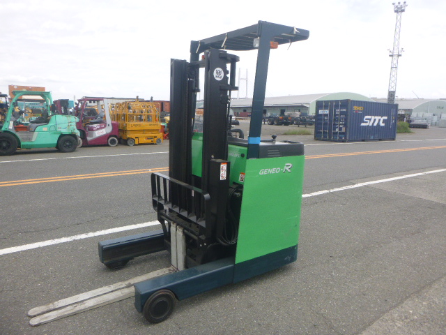 USED REACH TRUCK FORKLIFT TOYOTA 7FBR15 32729 (F.UCHIYAMA & CO.,LTD.)