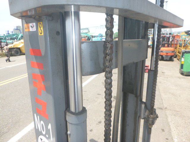 USED SIDE LOADER FORKLIFT NYK FBS15-75-300 133AE0172 (F.UCHIYAMA & CO ...
