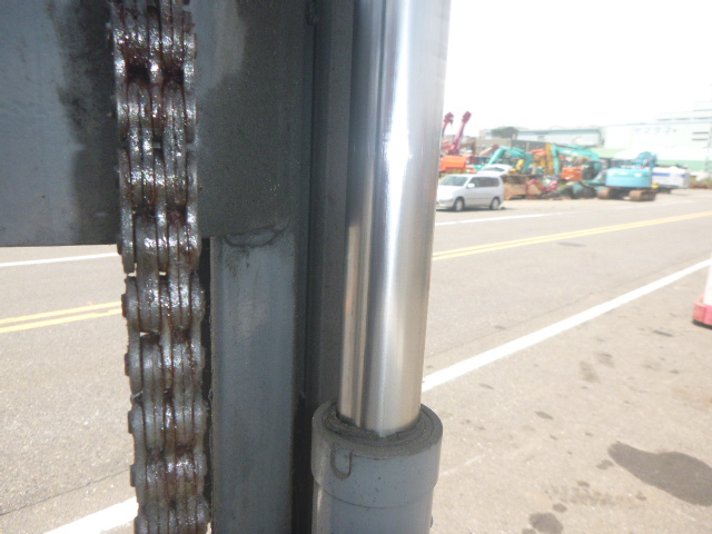 USED SIDE LOADER FORKLIFT NYK FBS15-75-300 133AE0172 (F.UCHIYAMA & CO ...