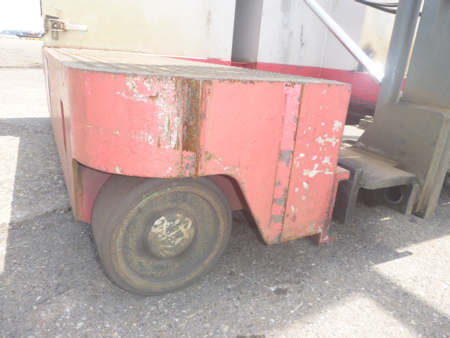 USED SIDE LOADER FORKLIFT NYK FBS15-75-300 133AE0172 (F.UCHIYAMA & CO ...