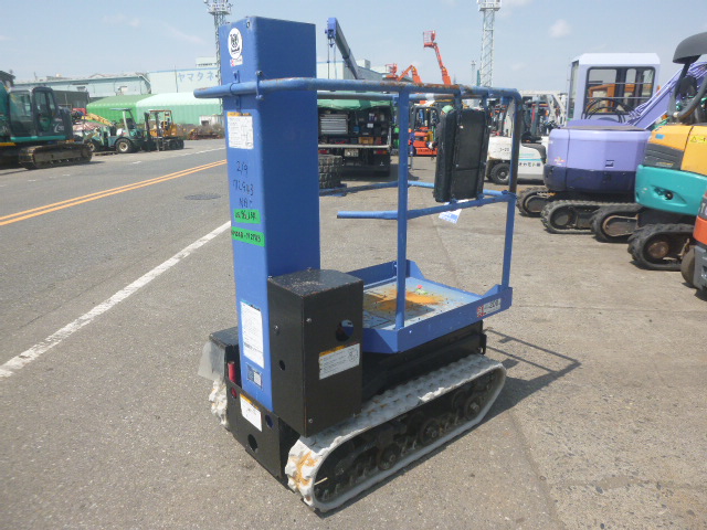 USED AERIAL PLATFORM AICHI RM04B 712943 (F.UCHIYAMA & CO.,LTD.)