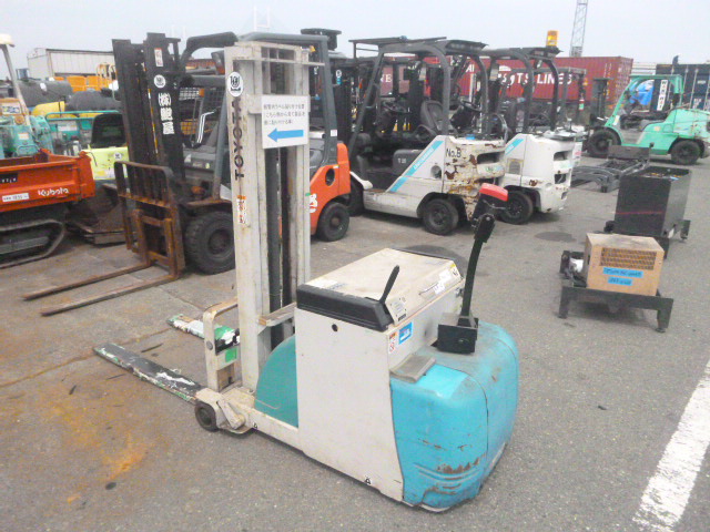 USED WALKIE FORKLIFT SUGICO 2HFW9 00652 (F.UCHIYAMA & CO.,LTD.)