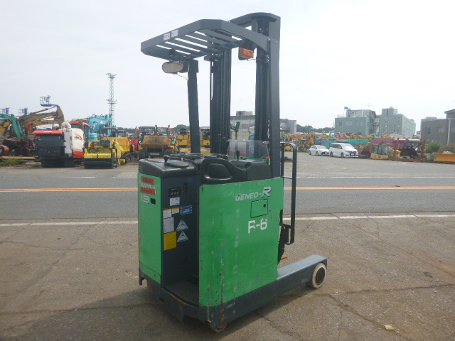 USED REACH TRUCK FORKLIFT TOYOTA 7FBR13 51575 (F.UCHIYAMA & CO.,LTD.)
