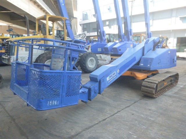 USED AERIAL PLATFORM AICHI SR12B 690026 (F.UCHIYAMA & CO.,LTD.)