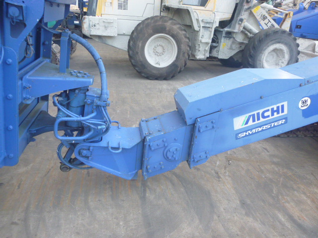 USED AERIAL PLATFORM AICHI SR12B 690026 (F.UCHIYAMA & CO.,LTD.)