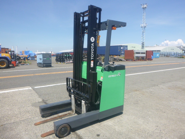USED REACH TRUCK FORKLIFT TOYOTA 7FBR18 53563 (F.UCHIYAMA & CO.,LTD.)
