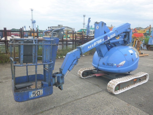 USED AERIAL PLATFORM NAGANO NUL070R-2 7NU20059 (F.UCHIYAMA & CO.,LTD.)